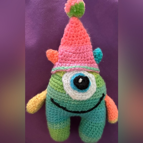 Stuffy Little | Toys | Nwot A Stuffy Little Monster Hand Crafted ...